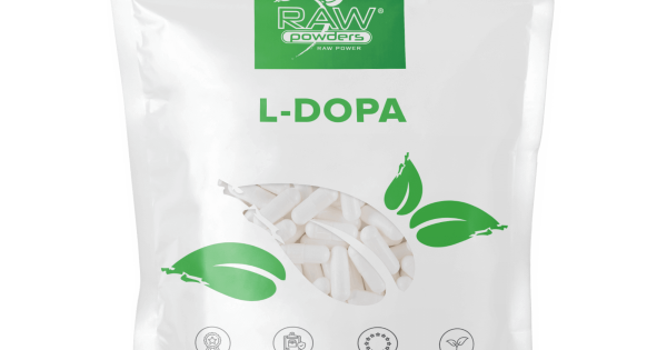 L-Dopa 120mg 60 capsules