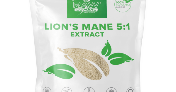 Lion's Mane 5:1 Extract Powder 100 grams